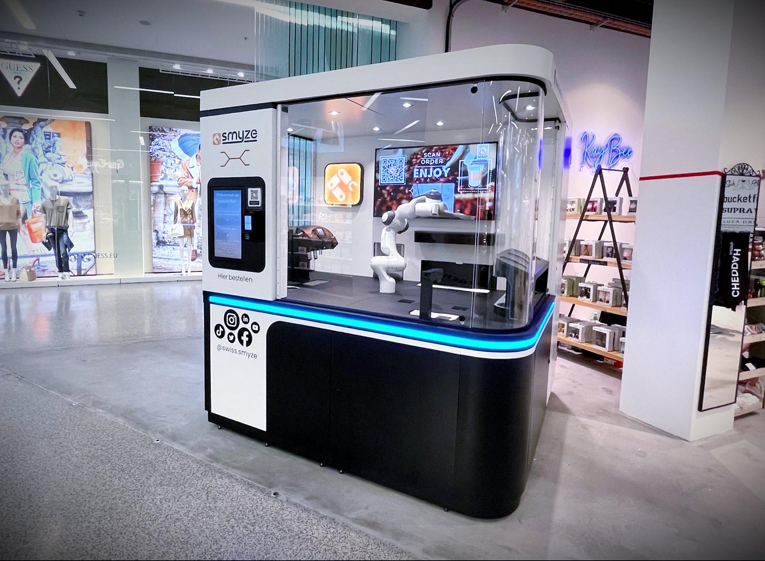Smyze Robotic Drink Bar expands further | Smyze