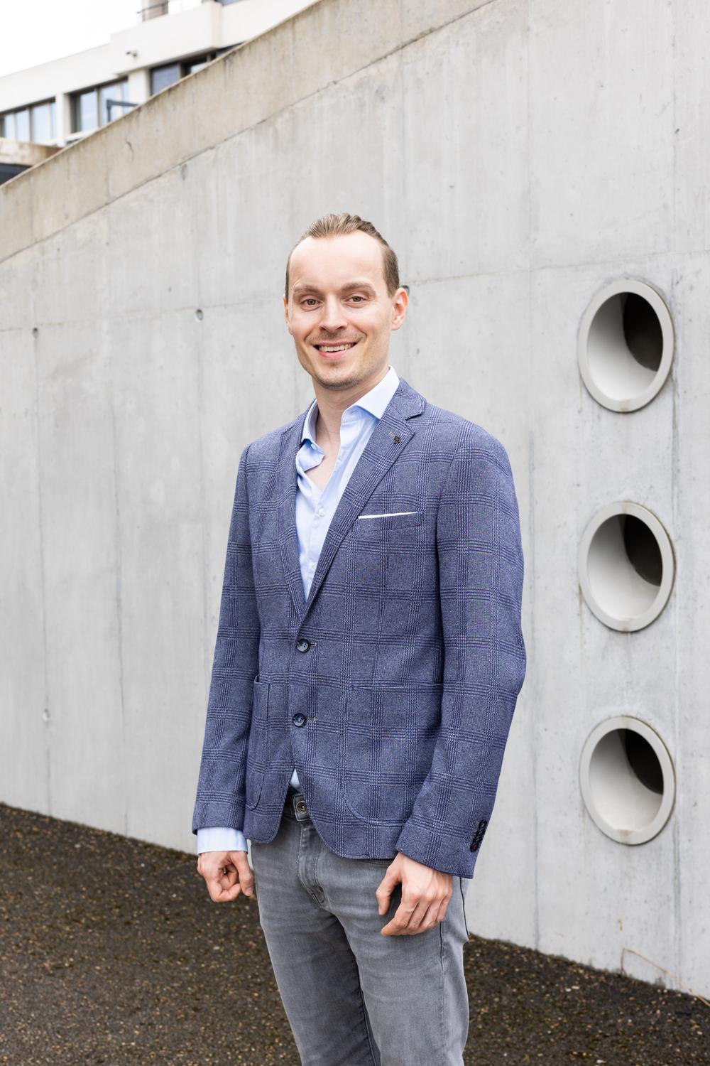 The team from Smyze, the Swiss Robobarista | Smyze