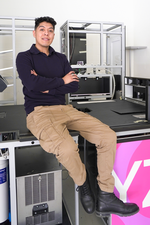 The team from Smyze, the Swiss Robobarista | Smyze