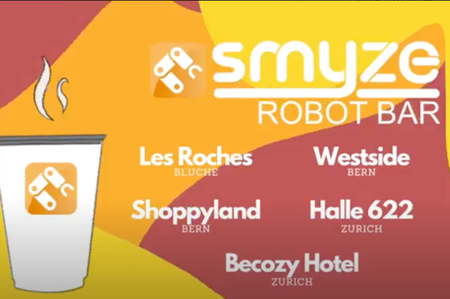 News and success stories around the Robobarista Smyze | Smyze