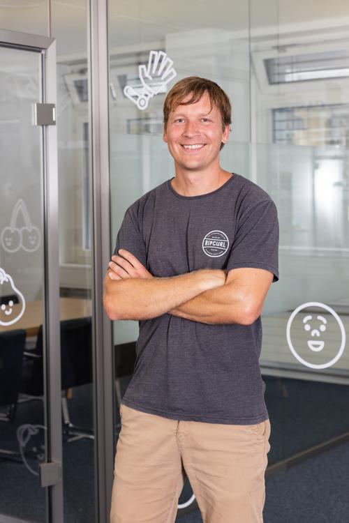 Das Team von Smyze, dem Schweizer Robobarista | Smyze