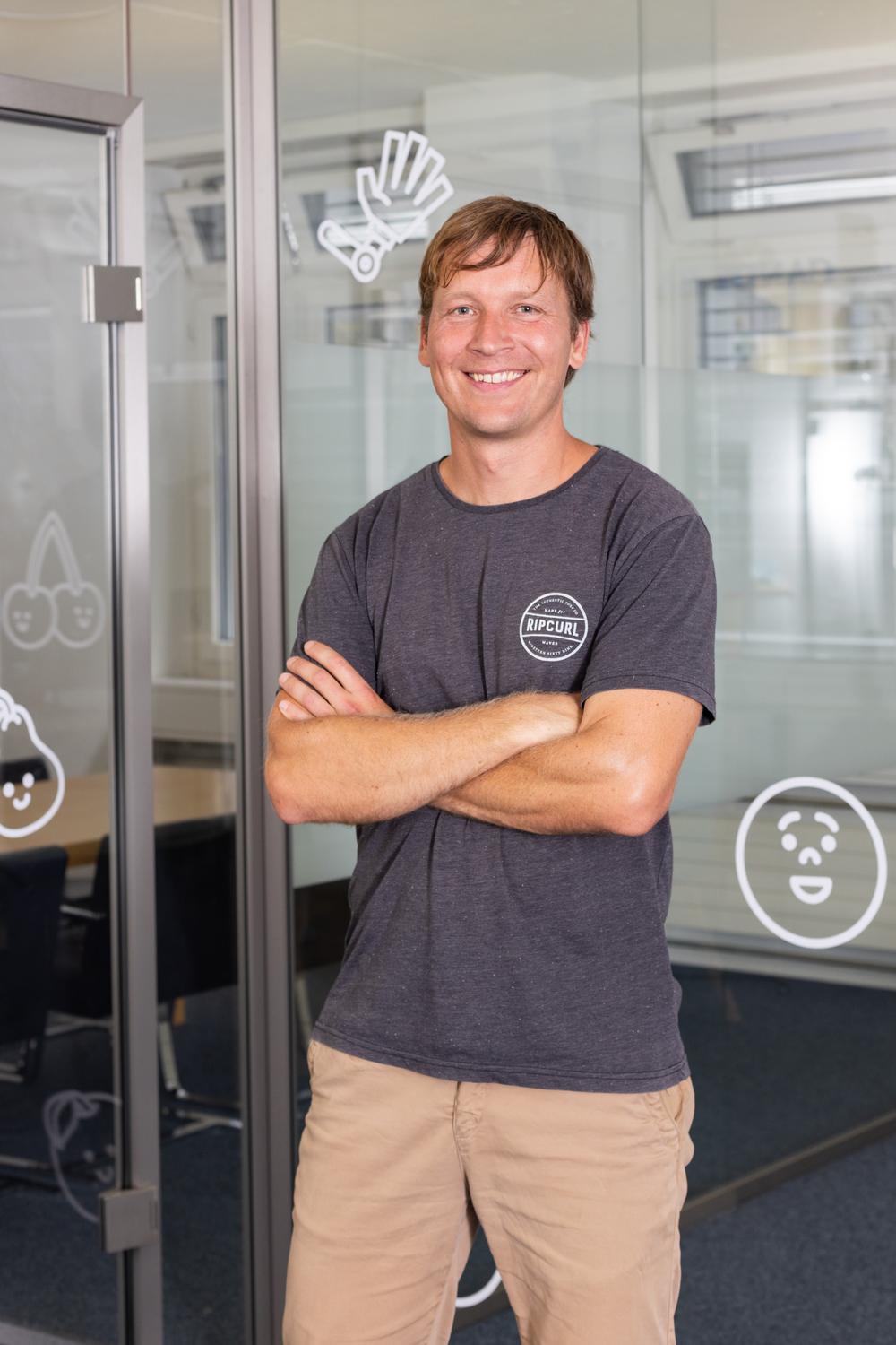 The team from Smyze, the Swiss Robobarista | Smyze
