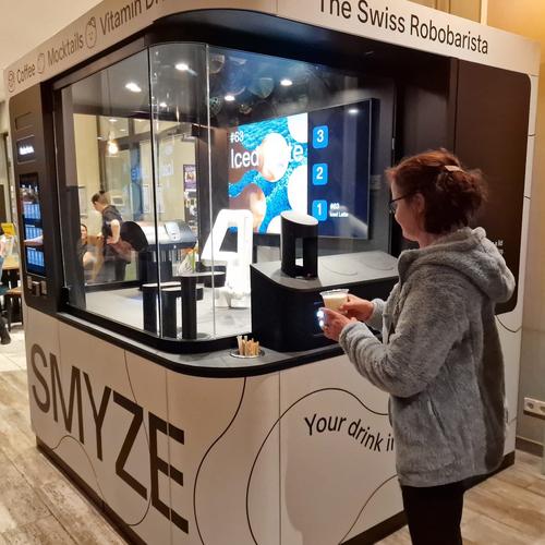 Robobarista international locations, experience Smyze live | Smyze