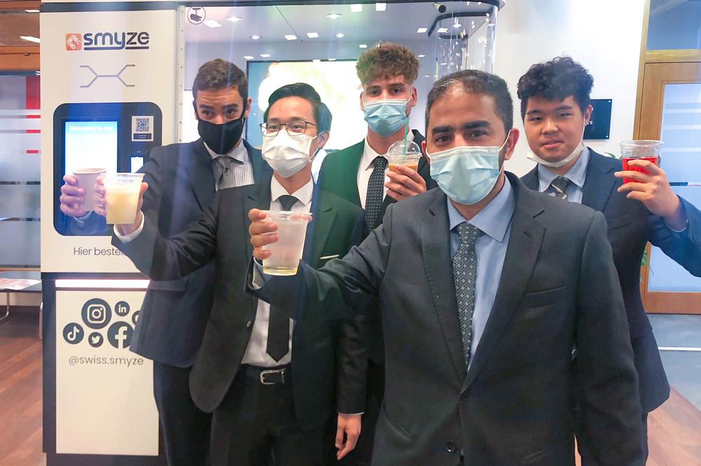 News and success stories around the Robobarista Smyze | Smyze