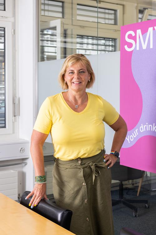 The team from Smyze, the Swiss Robobarista | Smyze